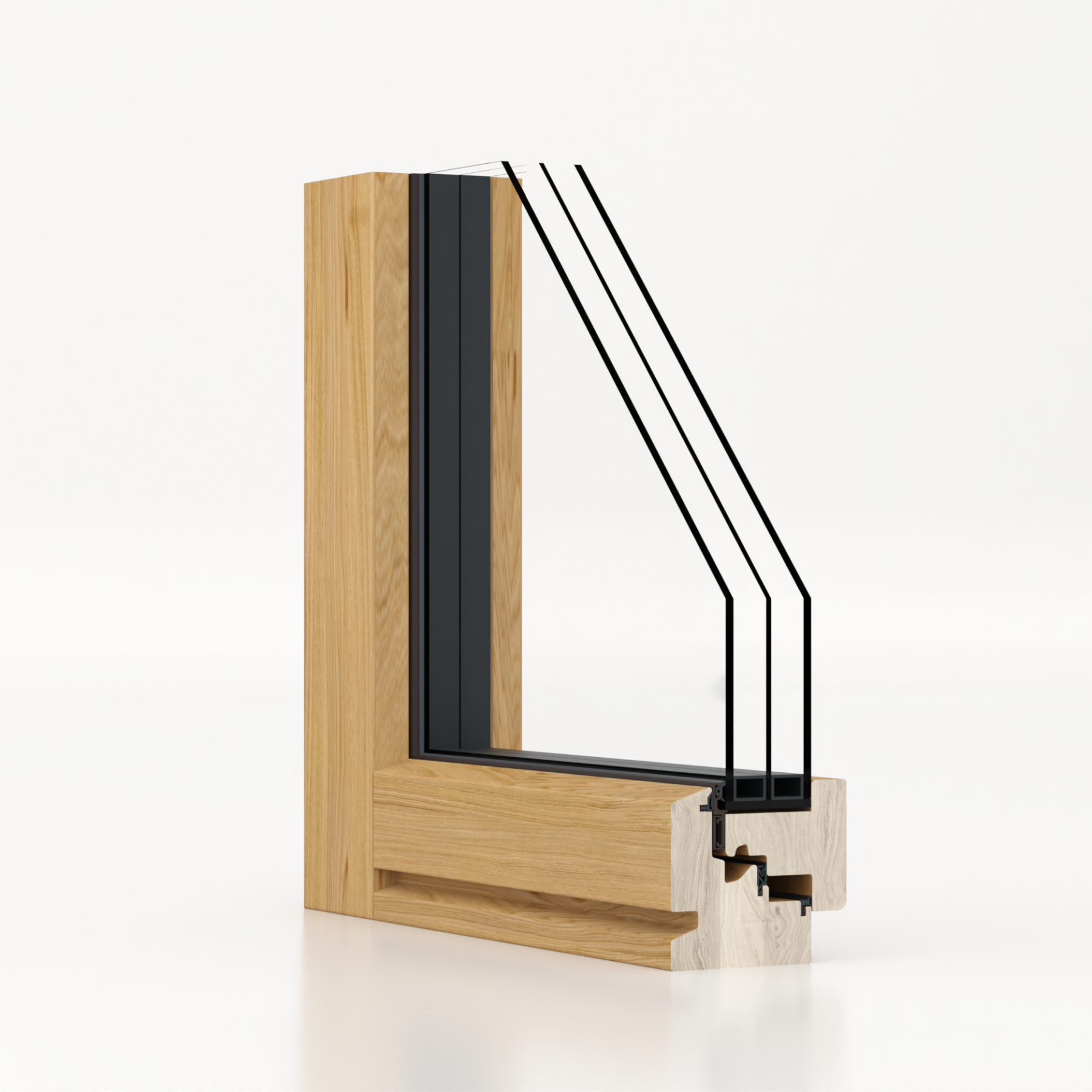 Wooden Windows - Arbor Serramenti