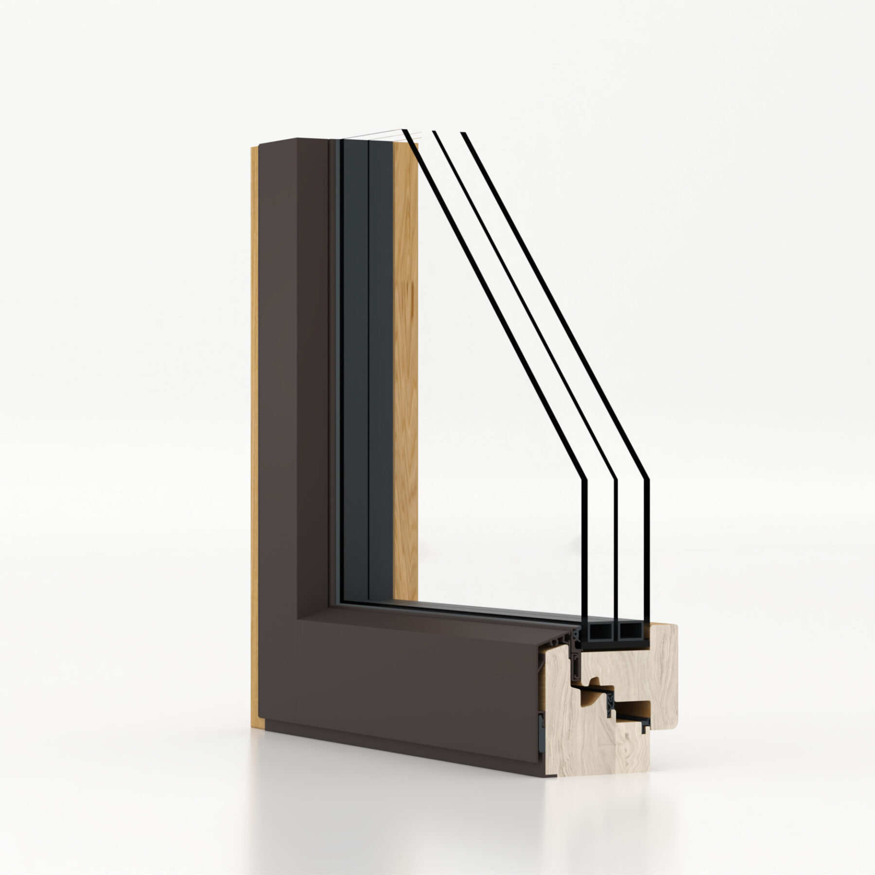 Wood/Aluminium Windows - Arbor Serramenti